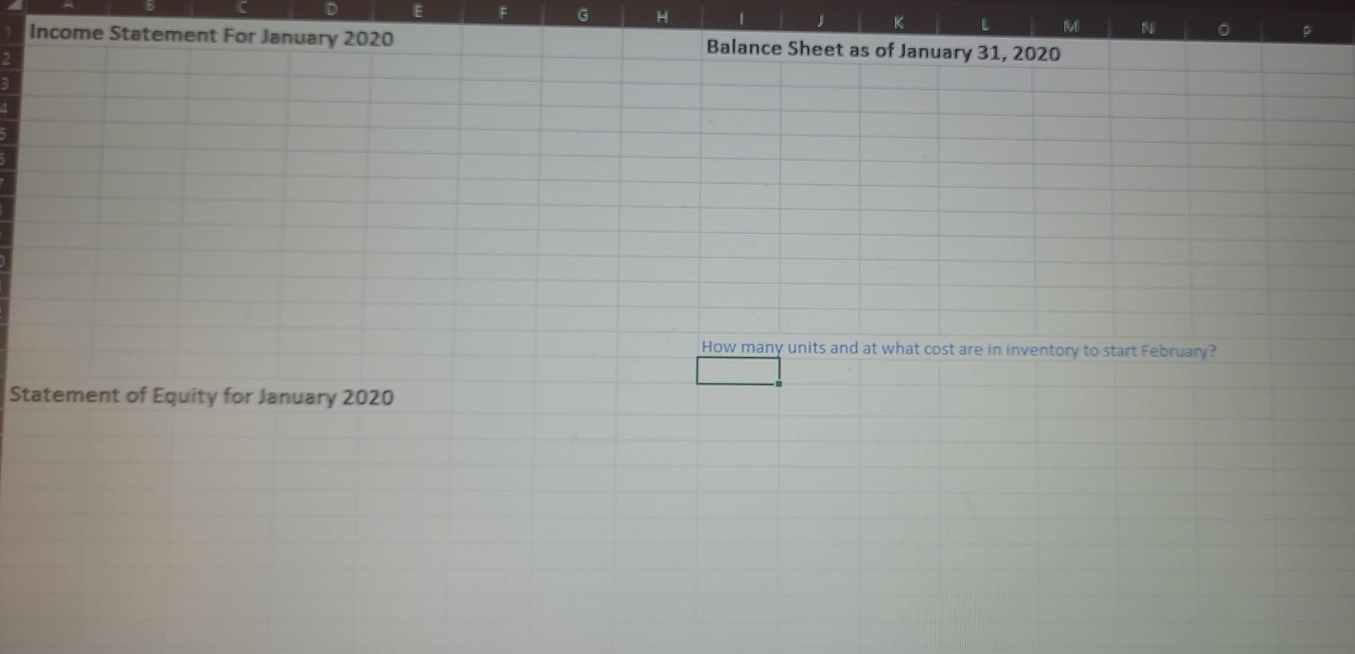 Solved Please use the attached Excel spreadsheet and | Chegg.com
