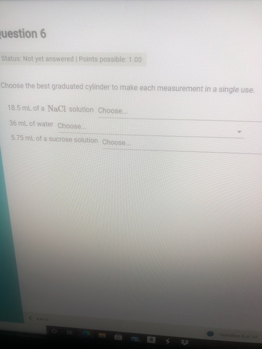 Solved question 6 Status: Not yet answered | Points | Chegg.com