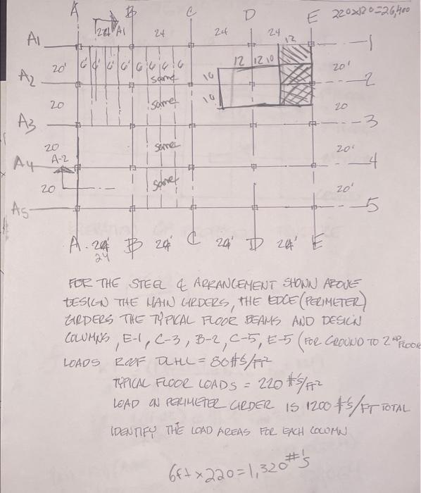 For the steel arrangement shown above. Design the | Chegg.com