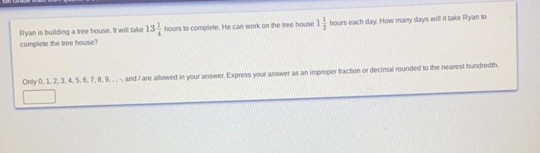 Solved hours each day. How many days will it take Ryan to | Chegg.com