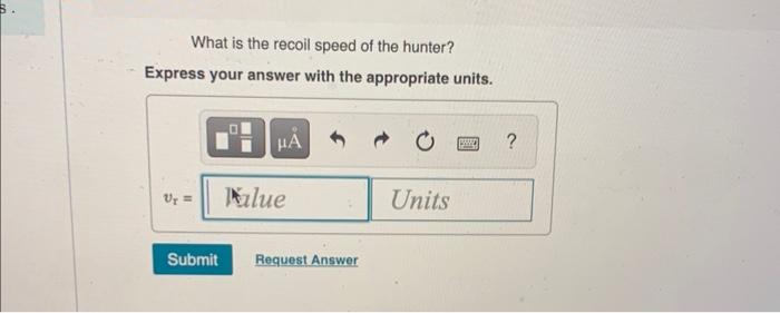 Solved A 70 kg hunter, standing on frictionless ice, shoots | Chegg.com