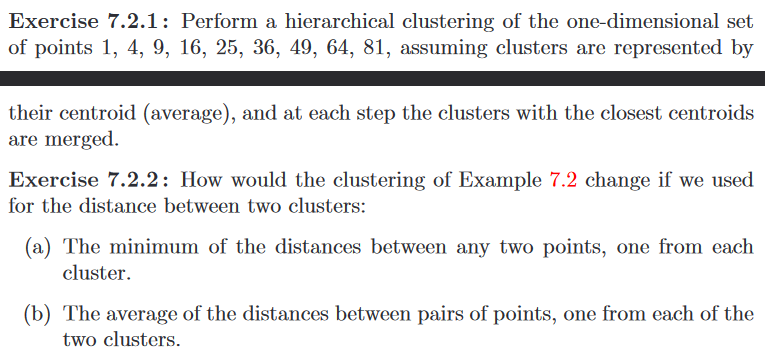 Solved their centroid (average), ﻿and at each step the | Chegg.com