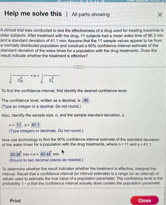 Solved i need an explanation on how to get thw answer from | Chegg.com