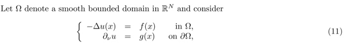 Solved Let S denote a smooth bounded domain in RN and | Chegg.com