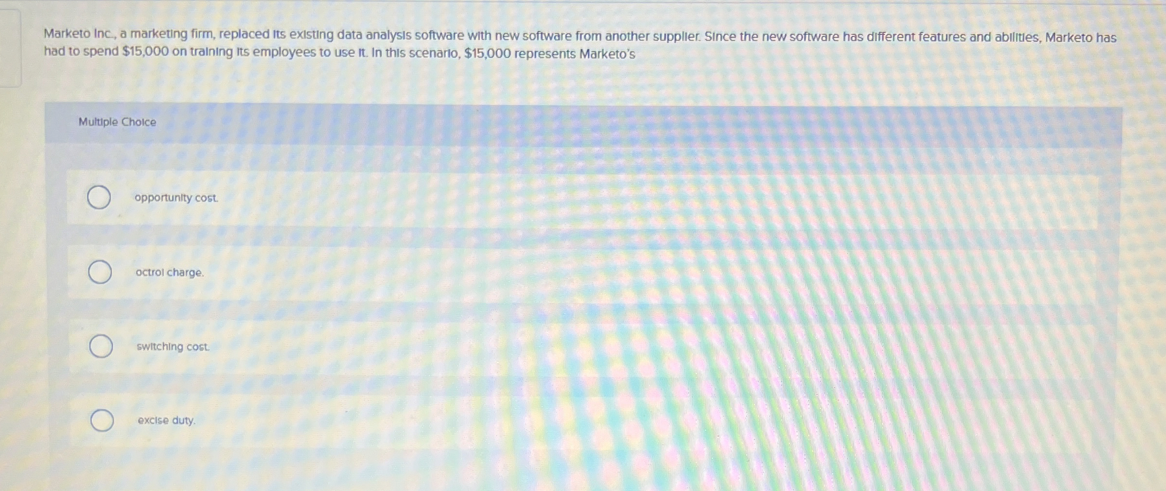 Solved Marketo Inc, a marketing firm, replaced its existing | Chegg.com