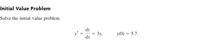 Solved Initial Value Problem Solve the initial value problem | Chegg.com Solved Initial Value Problem Solve the initial value problem | Chegg.com