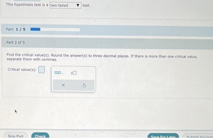 Solved Is there a doctor in the house? A market research | Chegg.com