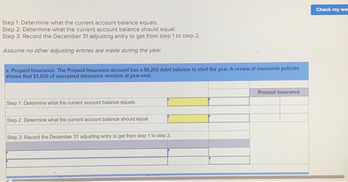 Solved Step 1: Determine what the current account balance | Chegg.com