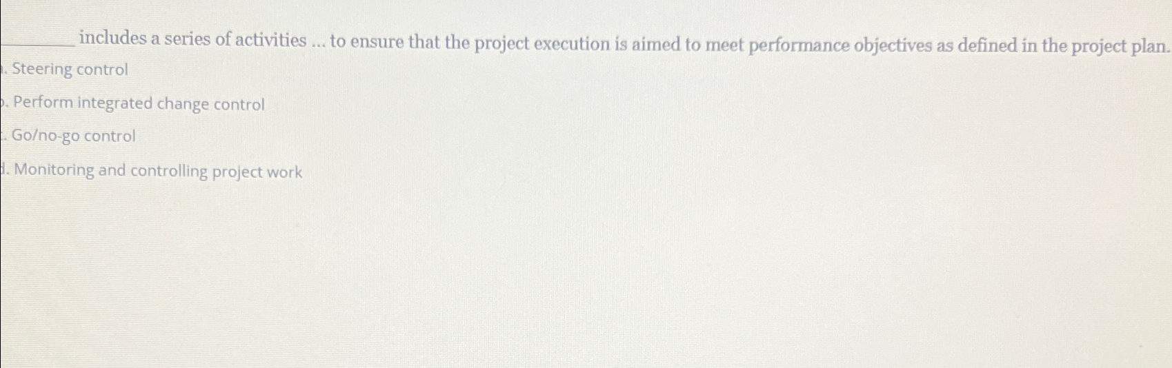 Solved includes a series of activities ... ﻿to ensure that | Chegg.com