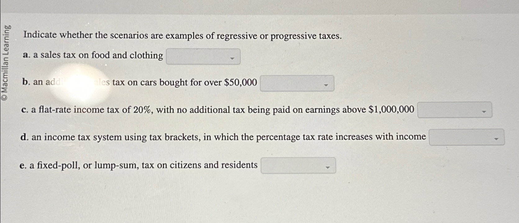 Solved Indicate whether the scenarios are examples of | Chegg.com