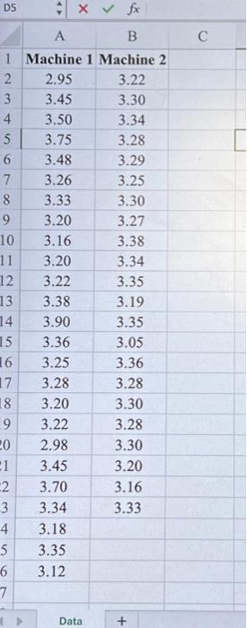 Solved The variance in a production process is an important | Chegg.com