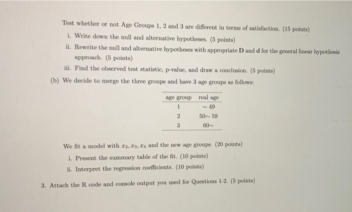 Please Solve using R in Rstudio provide snapshot of | Chegg.com