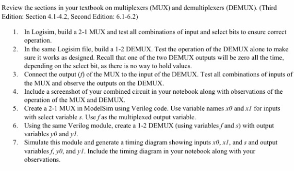 Third Edition FUNDAMENTALS OF DIGITAL LOGIC with | Chegg.com