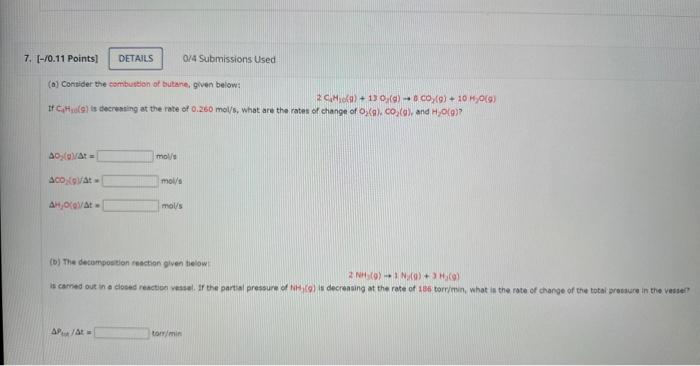 Solved 2C1H(h(g)+13O2(g)−3CO2( g)+10H(O(g) 2. | Chegg.com Solved 2C1H(h(g)+13O2(g)−3CO2( g)+10H(O(g) 2. | Chegg.com