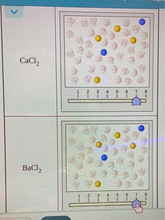 Solved CaCl 1 2 4 5 6 3 1 9 7 1 1 1 CO - -- BaCl2 2 5 M- N 8 | Chegg.com