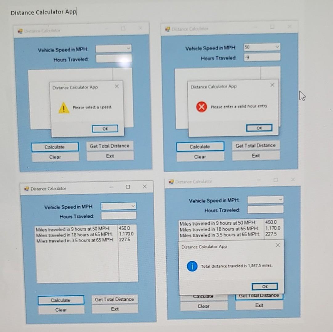 Solved ****THIS IS VISUAL BASIC IN C SHARP ******** **** | Chegg.com