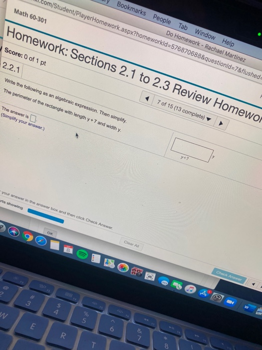 Solved Bookmarks People Tab Window Help Do Homework - | Chegg.com