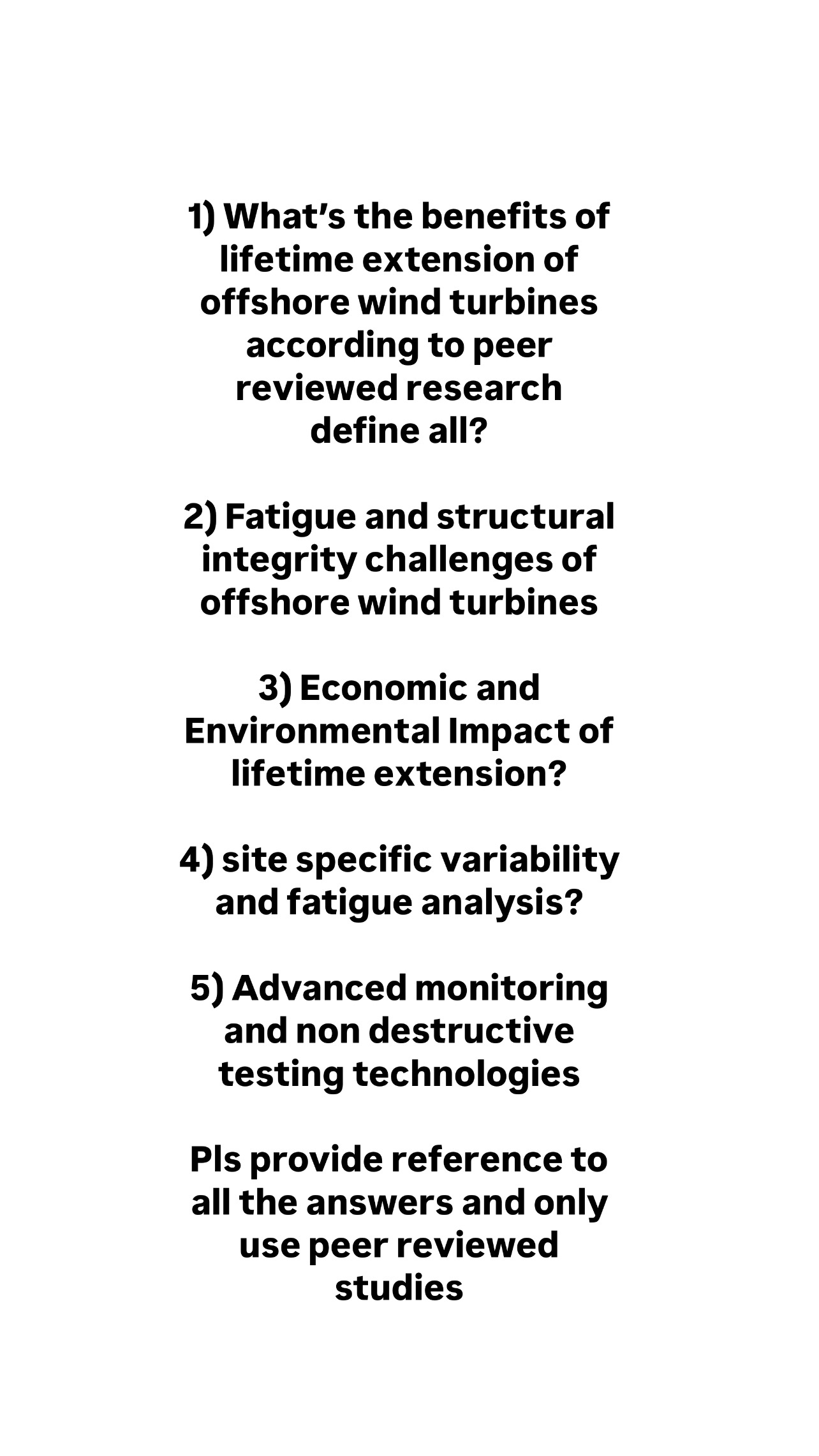 Solved What's the benefits of lifetime extension of offshore | Chegg.com