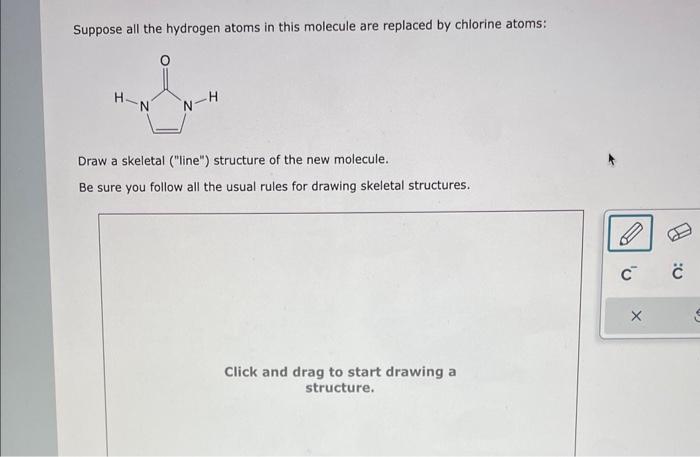 Solved Draw a skeletal ("line") structure of this | Chegg.com