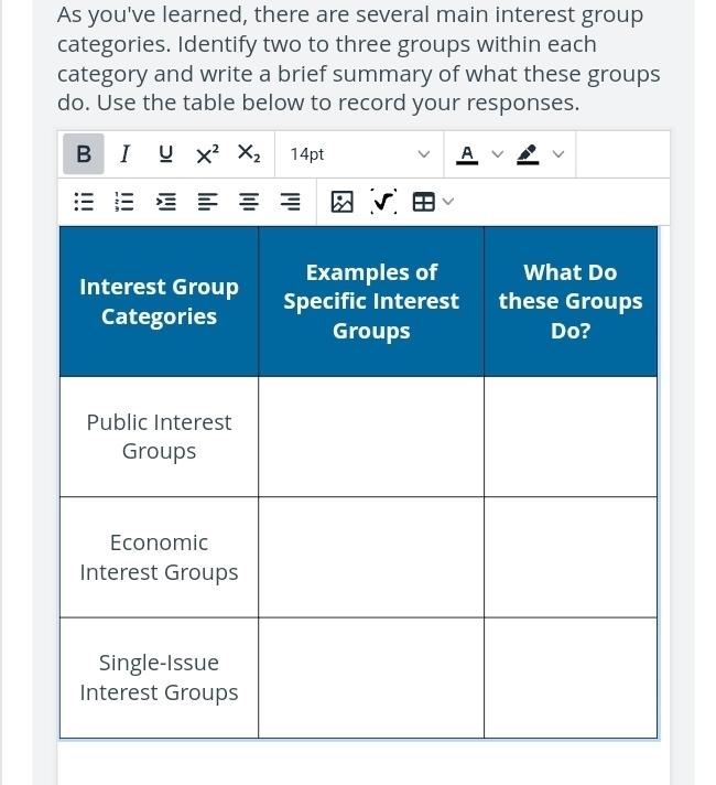 As you've learned, there are several main interest | Chegg.com