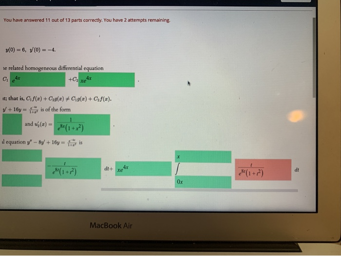 Solved Homework (Chapter 4D) I am finished an You have | Chegg.com