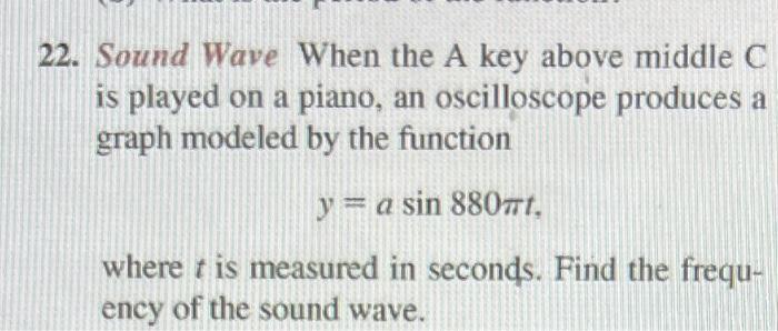 Solved 20. Spring Motion A weight attached to a spring is | Chegg.com