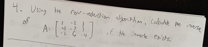 Solved 4. Using of the rou-reduction algorithm, calculate | Chegg.com