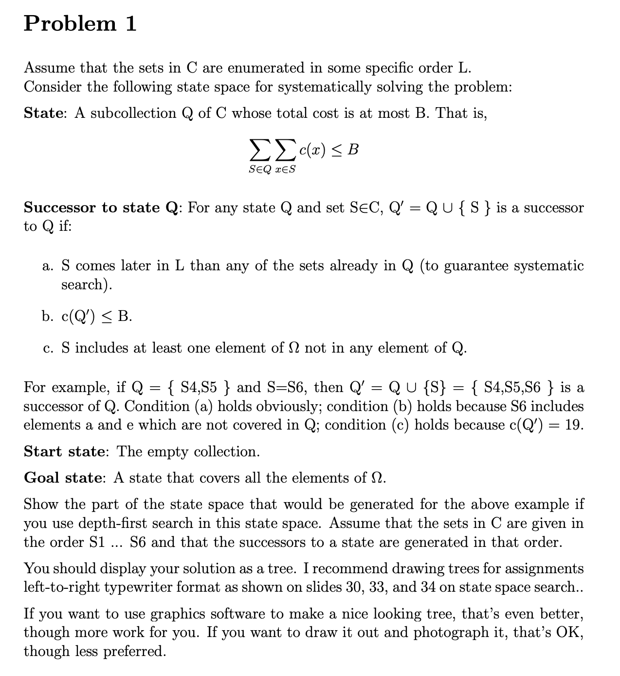 Solved CONTEXT:The "BEST SET COVER" problem is defined as | Chegg.com