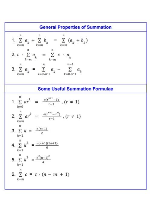 Solved 1. Use iteration to guess an explicit formula for the | Chegg.com