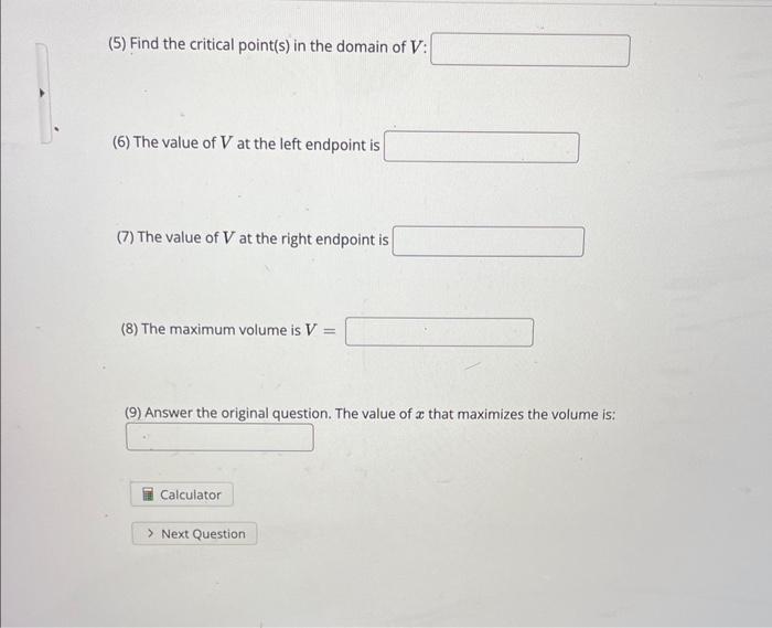 Solved Open-box Problem. An open-box (top open) is made from | Chegg.com