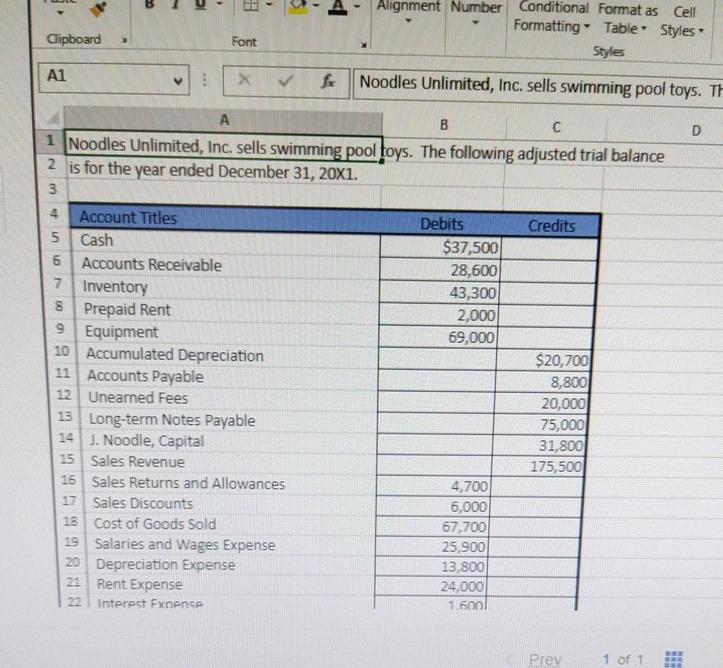 Solved Alignment Number Conditional Format as Cell | Chegg.com
