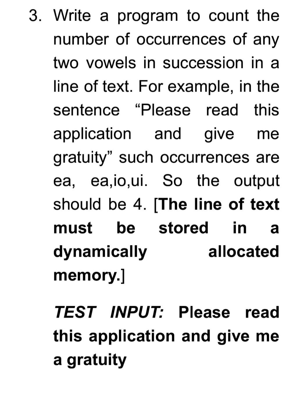 Solved 1. Write a program that converts all lowercase | Chegg.com