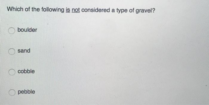 Solved Which of the following is not considered a type of | Chegg.com