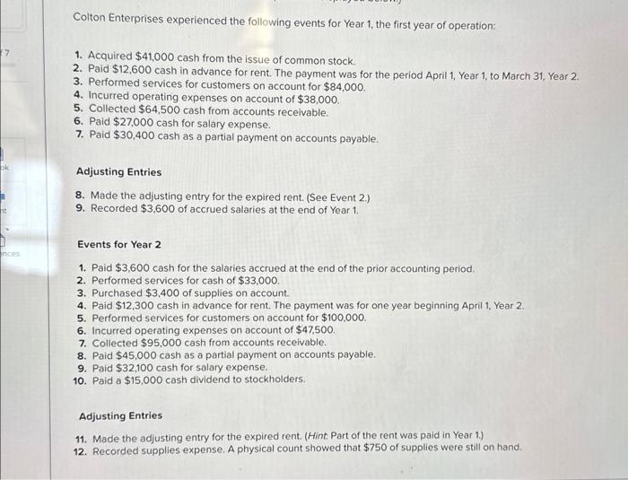 Solved Journal entry worksheet Record entry for cash | Chegg.com