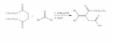 Solved Give the mechanism of the stobbe reaction below | Chegg.com