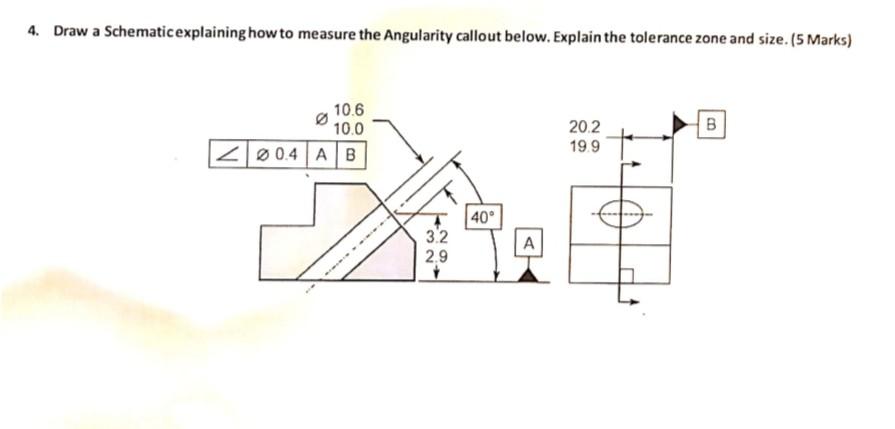 Solved 4. Draw a Schematicexplaining how to measure the | Chegg.com