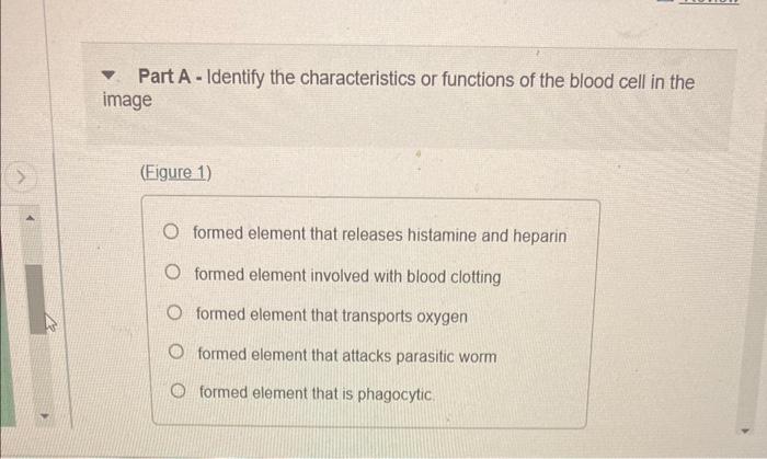 Solved FigurePart A - Identify the characteristics or | Chegg.com