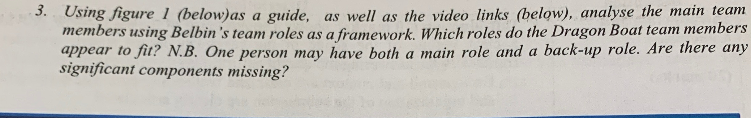 Solved Using figure 1 (below)as a guide, as well as the | Chegg.com