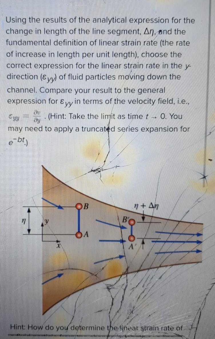 Solved Using the results of the analytical expression for | Chegg.com