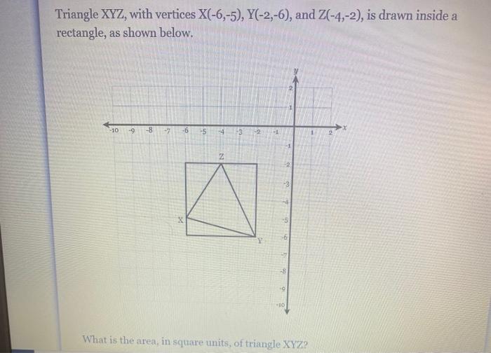 Solved What is the area, in square feet, of the shape | Chegg.com