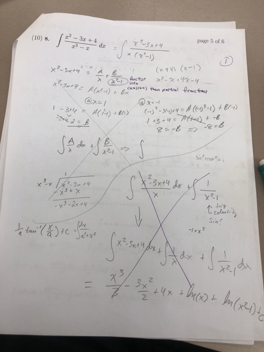 Solved calculus 2 test, need help with what I need to know. | Chegg.com