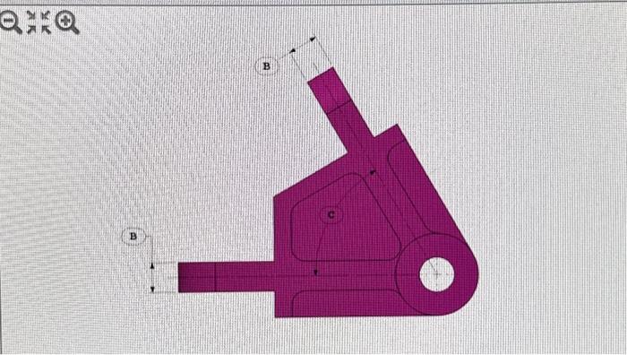 Solved B47401: Bassic Part - Step 1-(Radial Swing Block) | Chegg.com