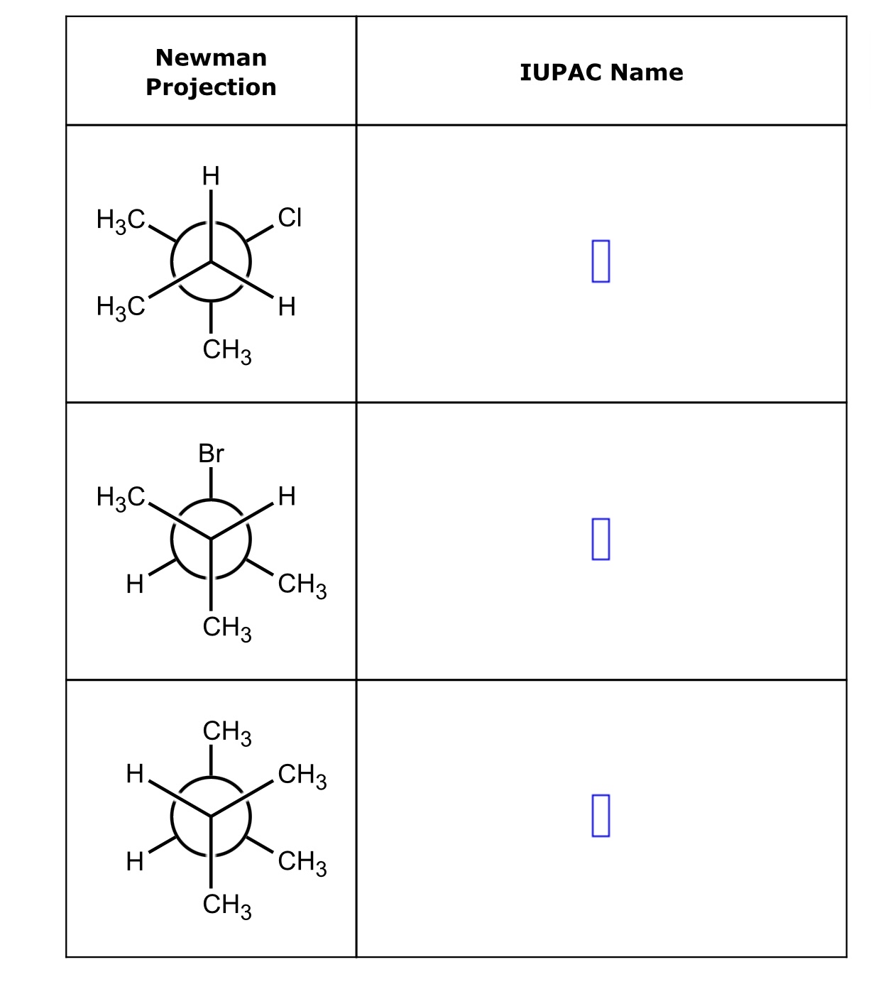 Solved Determine the systematic (IUPAC) ﻿name for each | Chegg.com