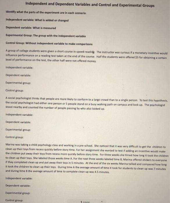 Solved i need clarification on hoe to identify the | Chegg.com