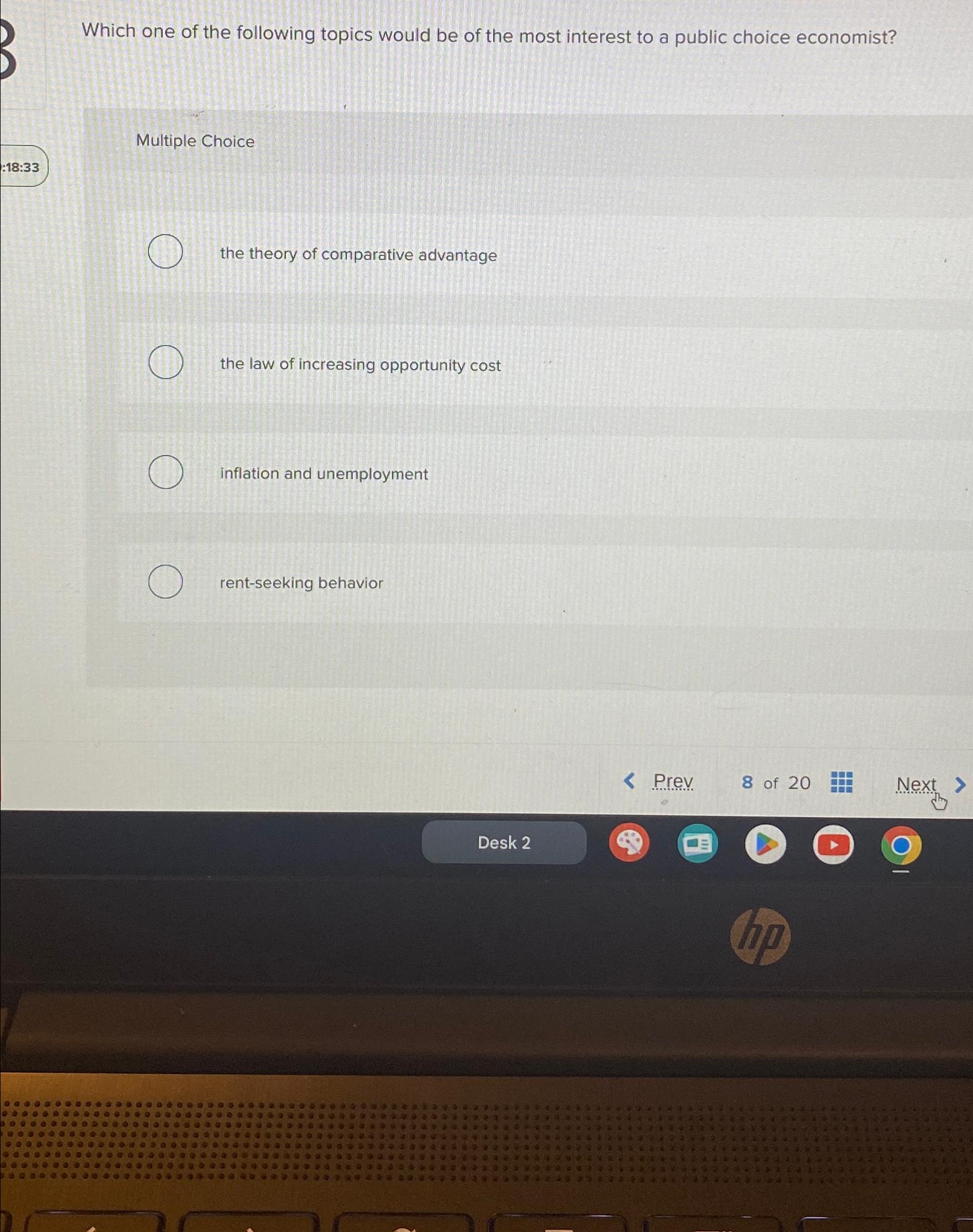Solved Which one of the following topics would be of the | Chegg.com