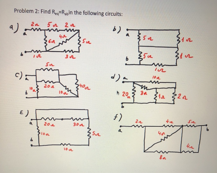 Solved Problem 1: Determine the number of independent loops, | Chegg.com
