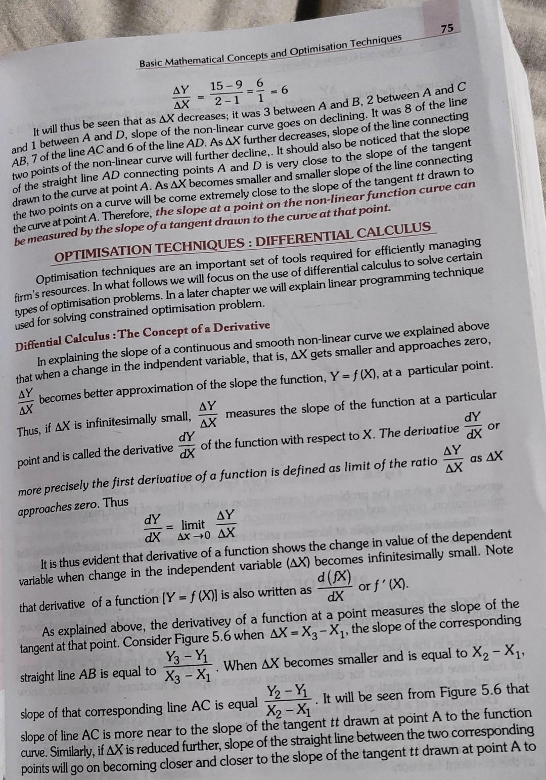 Solved 75 Basic Mathematical Concepts and Optimisation | Chegg.com