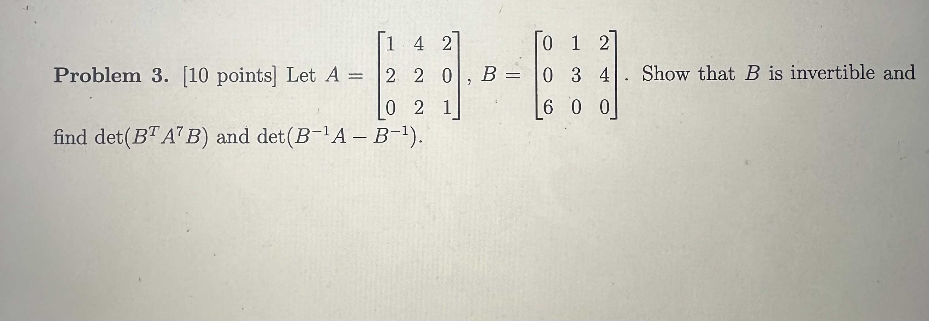 Solved Problem 3. ﻿ points Problem 3. ﻿ points Problem #3: | Chegg.com