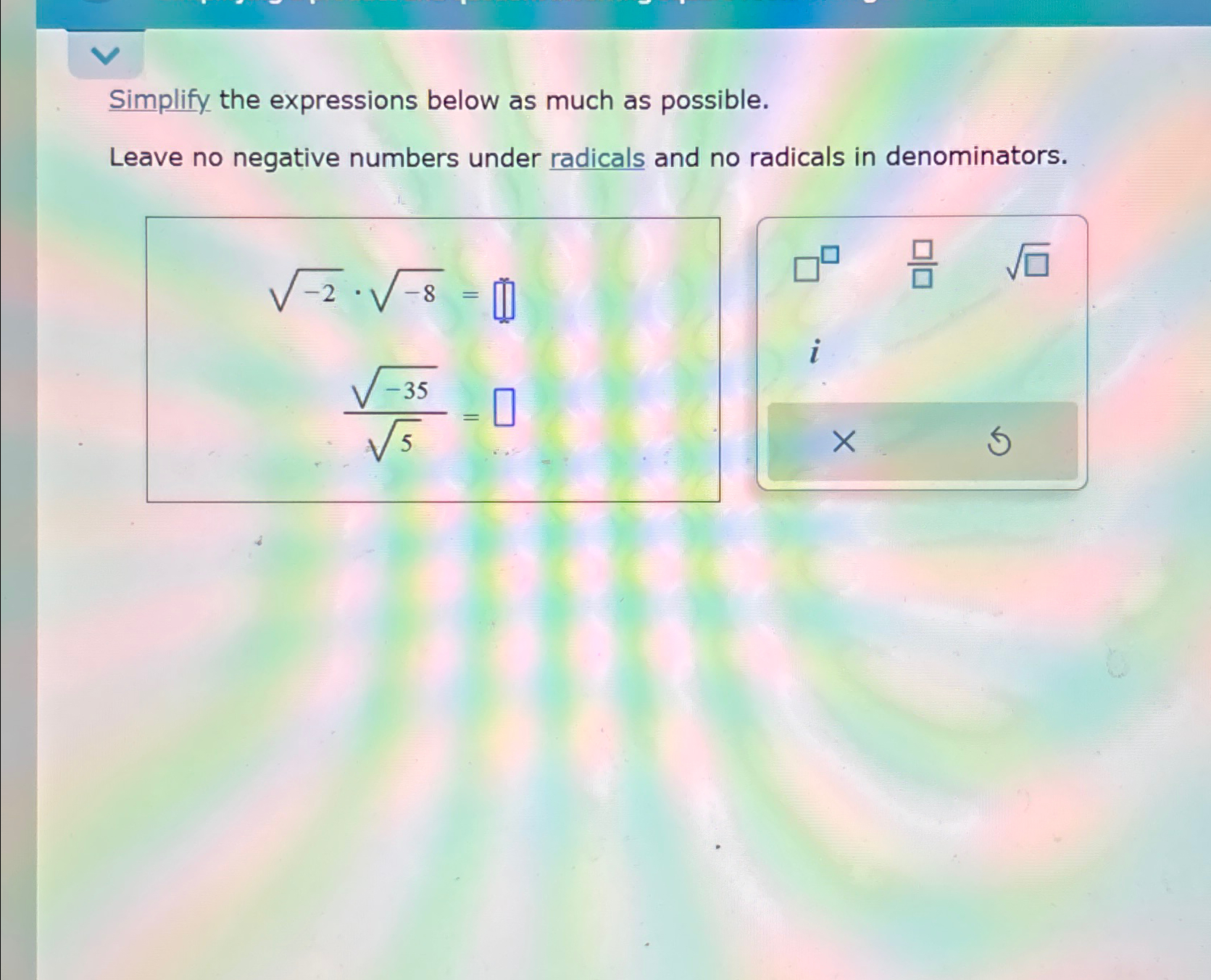 Solved Simplify the expressions below as much as | Chegg.com