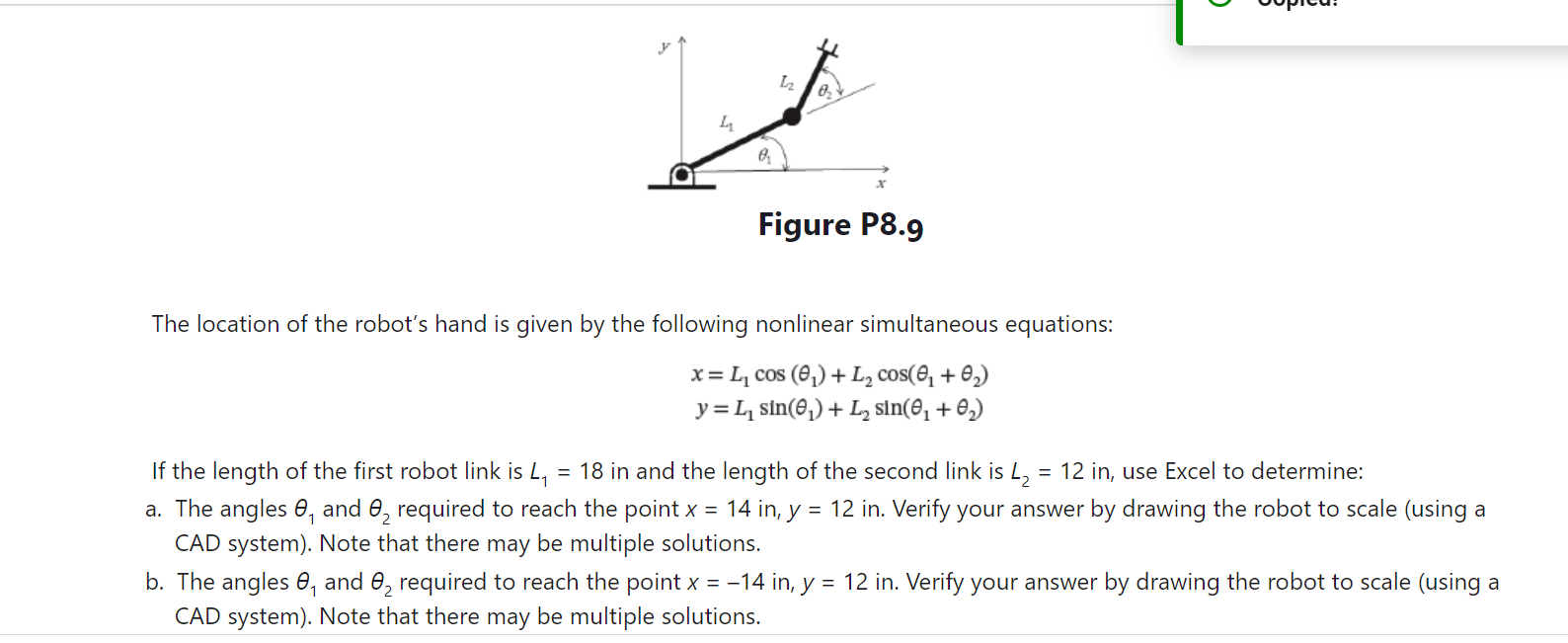Solved Please show step by step in EXCEL. The location of | Chegg.com